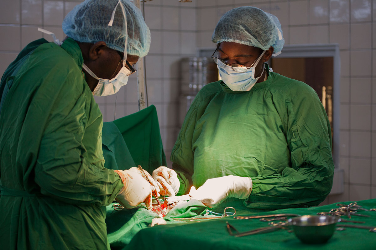 Gezondheidszorg - Stichting Hubi & Vinciane